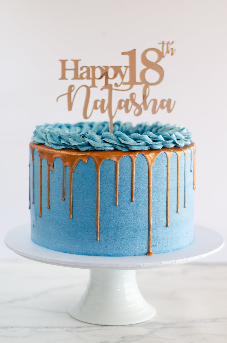 Ultimate Party Cake – Champagne and Gumboots